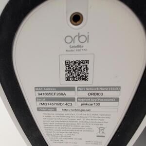 netgear | Networking | Netgear Orbi 77 Series Triband Mesh Wifi 7 ...